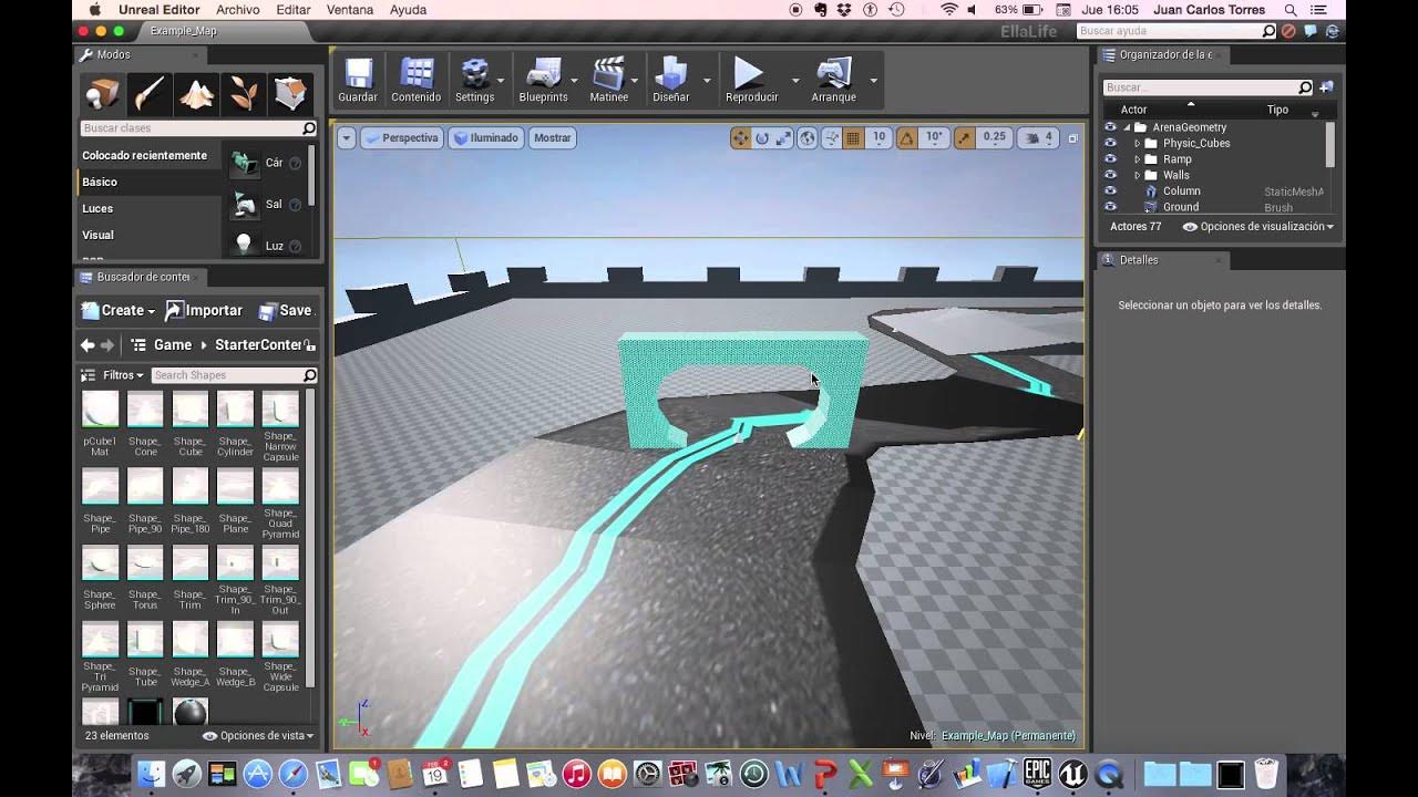 Unreal Engine 4 - Checkpoints - YouTube