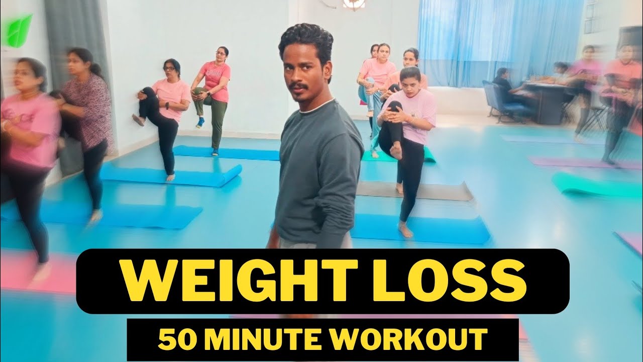 Weight Loss Video | 50 Minute Workout | Zumba Fitness With Unique Beats ...