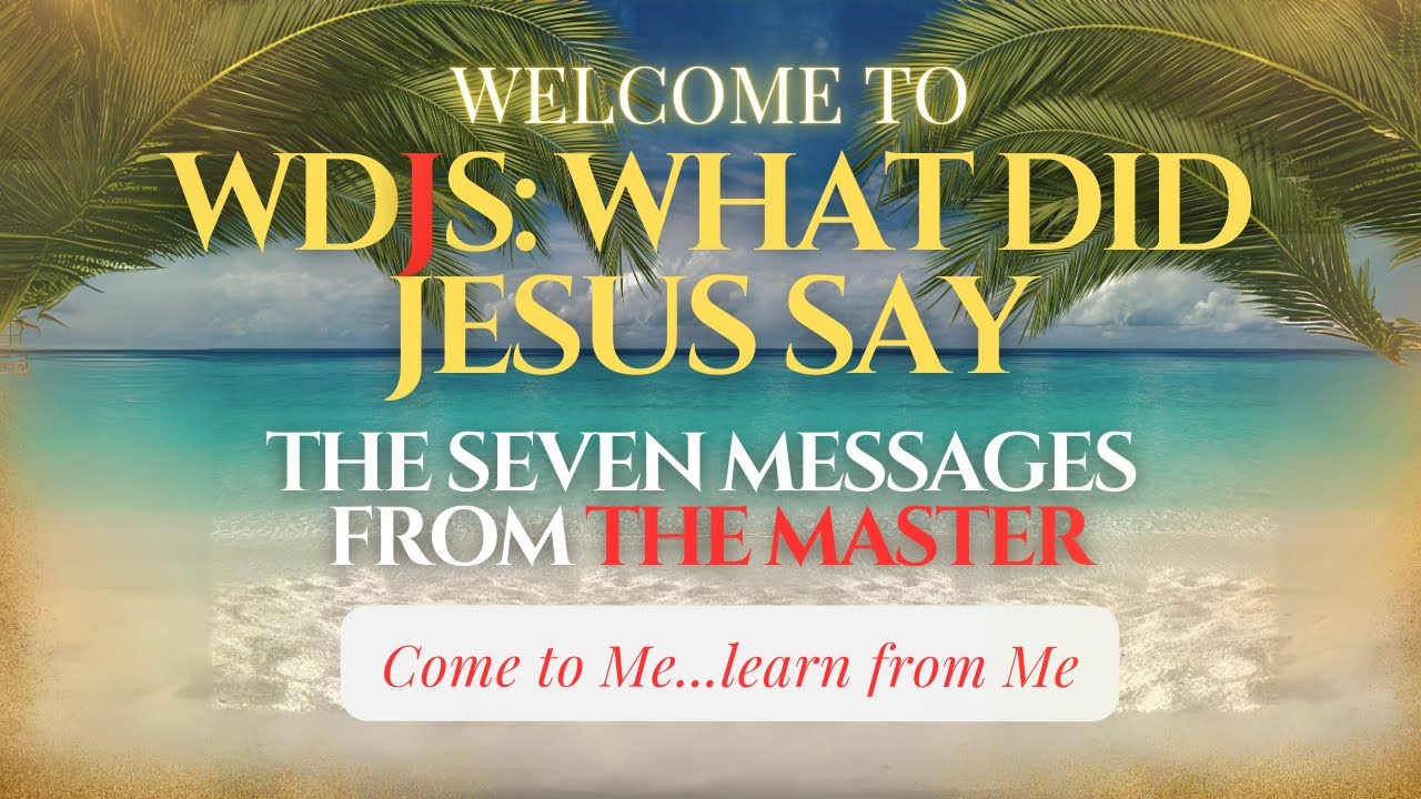 The Book: WDJS finally answers WWJD / When you know what Jesus Said ...
