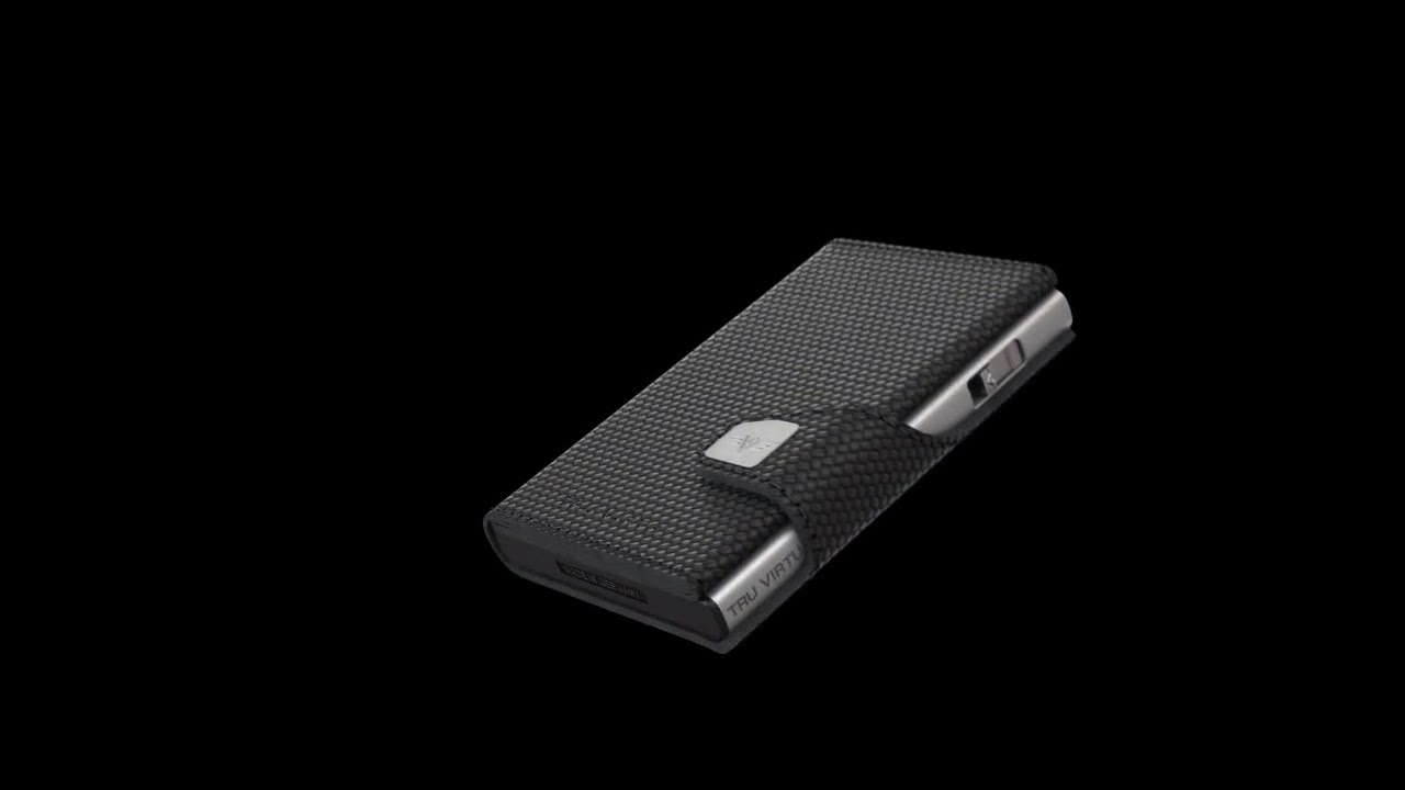Tru Virtu Click & Slide Leather Wallet at Readi Set Go - YouTube