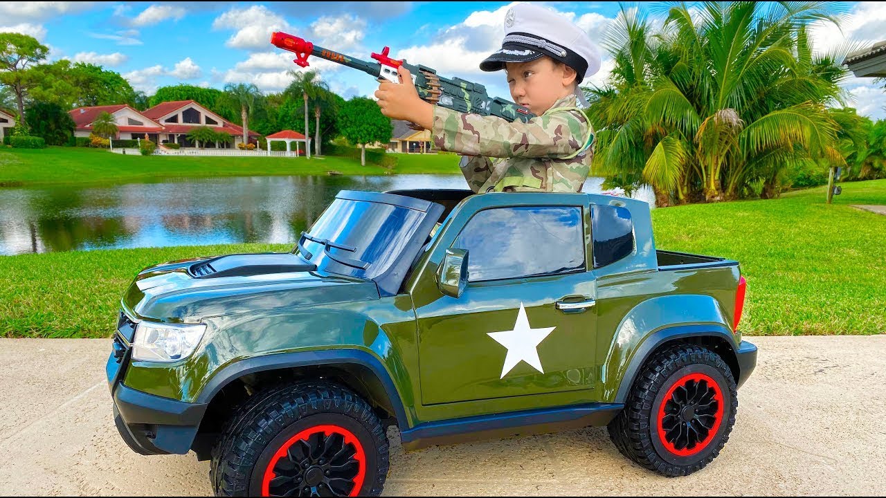 Сеня и его Коллекция Детских Машин Youtube
