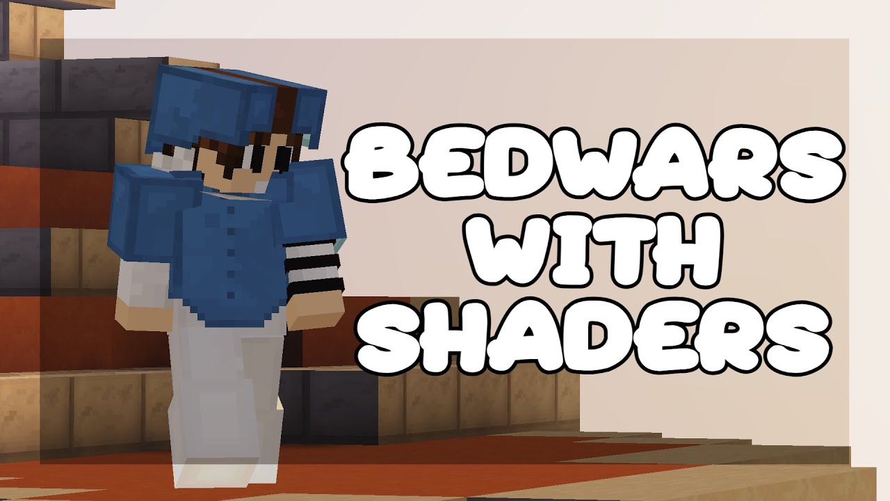 BEDWARS WITH SHADERS!?! | Minecraft Bedwars - YouTube