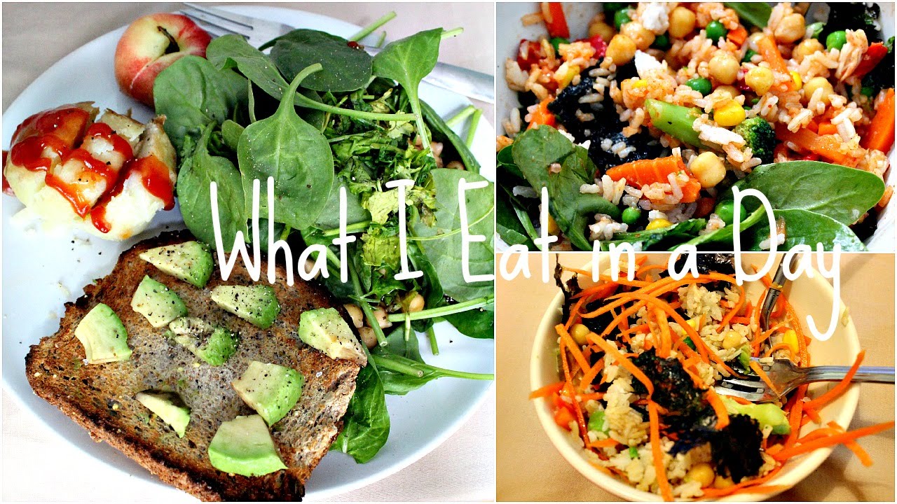 WHAT I EAT IN A DAY #3 (Eating Out) | Cheap Lazy Vegan - YouTube