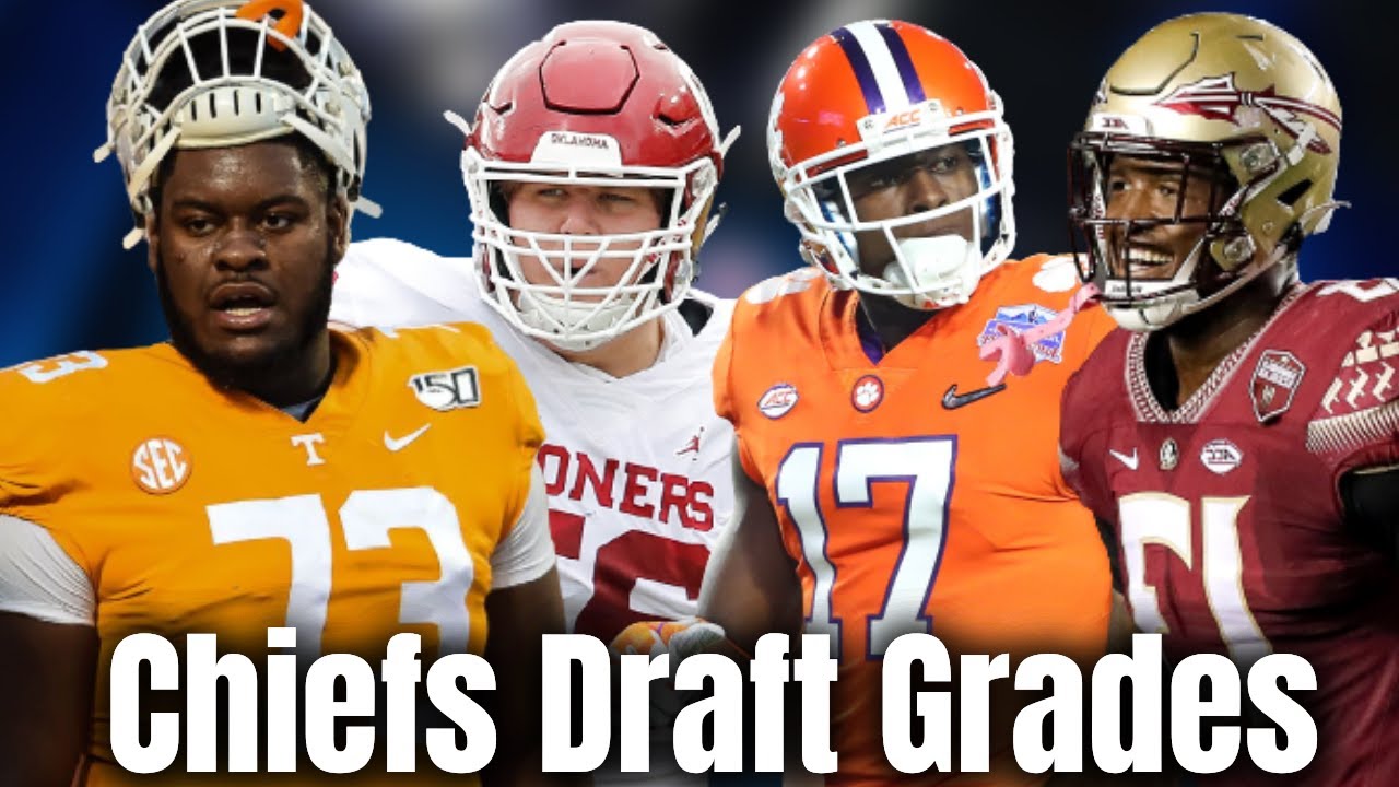 Grading the Kansas City Chiefs 2021 NFL Draft Class! Nick Bolton, Creed ...