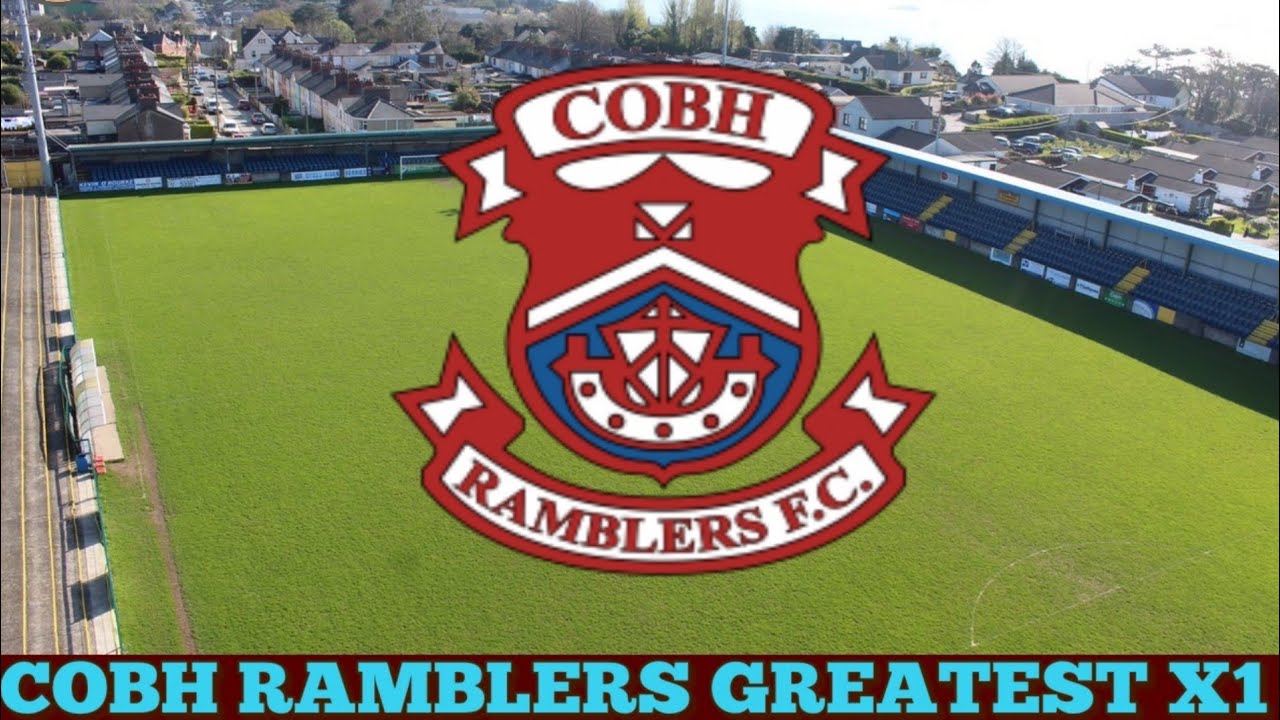 Irish Footy Vlogs | Cobh Ramblers | Greatest X1 | With Tom Stafford ...