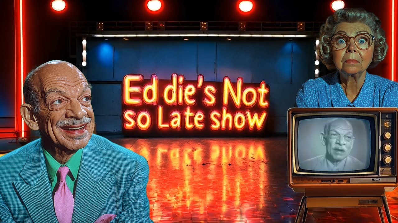 The Eddie's not so late show - YouTube
