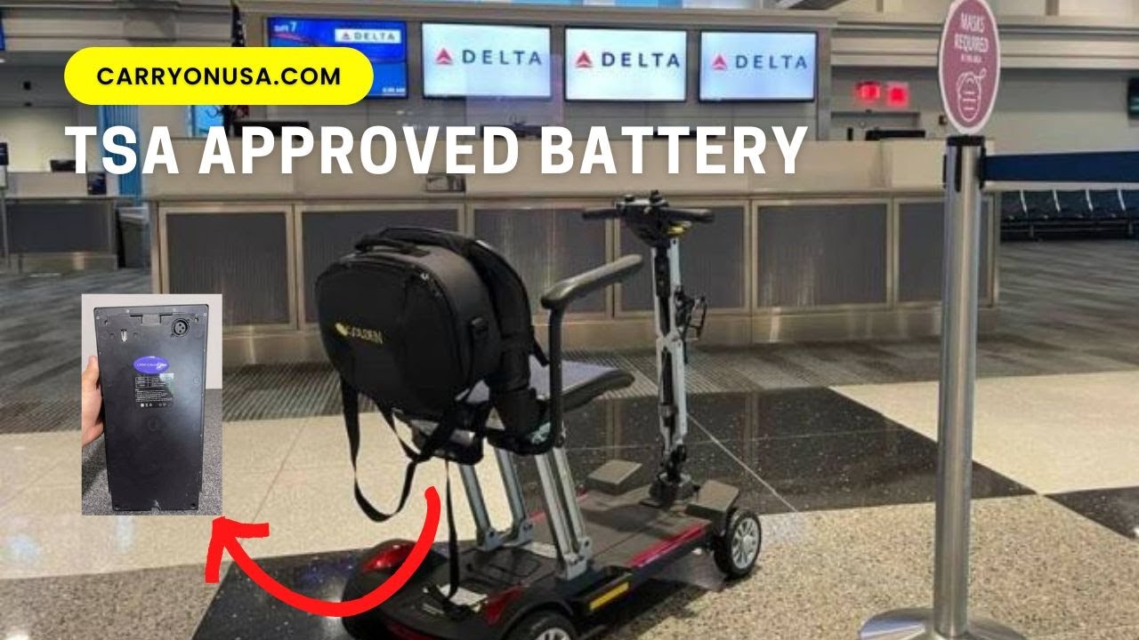 Exclusive travel battery offer for GB 120 scooter - YouTube