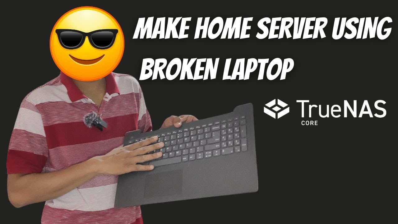 Build Your Own Home Server from a Broken Laptop: Easy Steps! #tech # ...