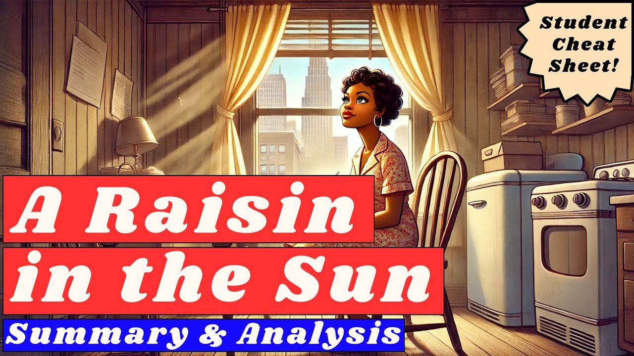 A Raisin in the Sun Summary (Easiest Explanation) - YouTube