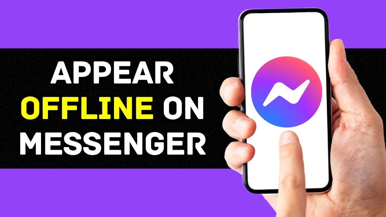 How To Appear Offline On Facebook Messenger 2024 (NEW UPDATE) - YouTube