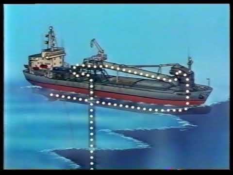 Flexible fallpipe vessel - gravel placement - YouTube