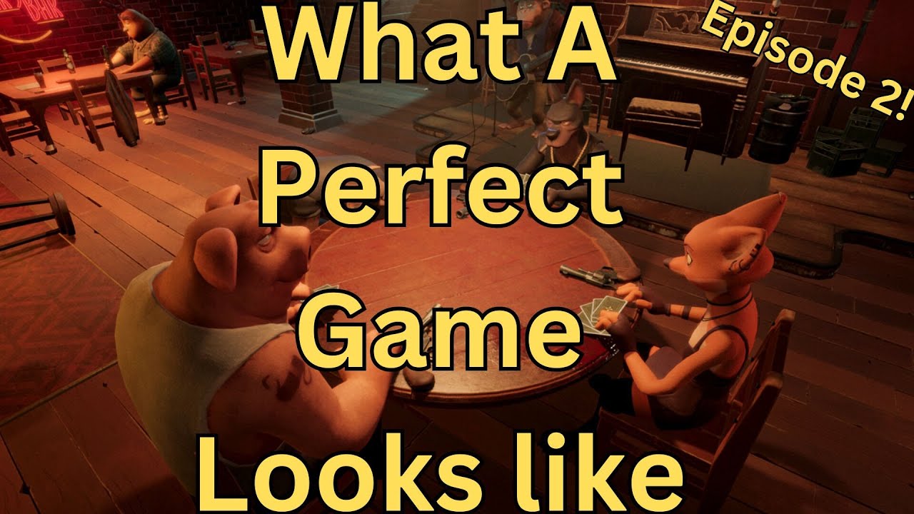 Perfect Game! Play Like A Pro Ep. 2 Liar's Bar - YouTube