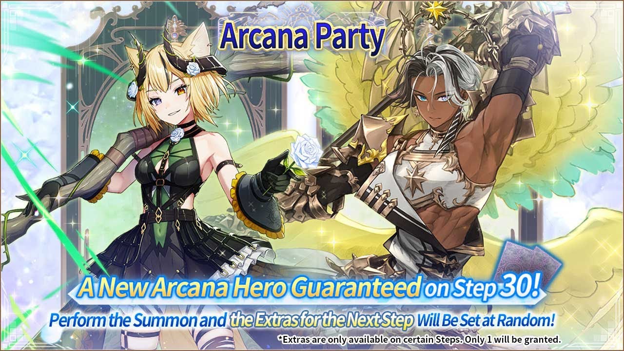 Valkyrie Connect - [ New Arcana Party ] - YouTube