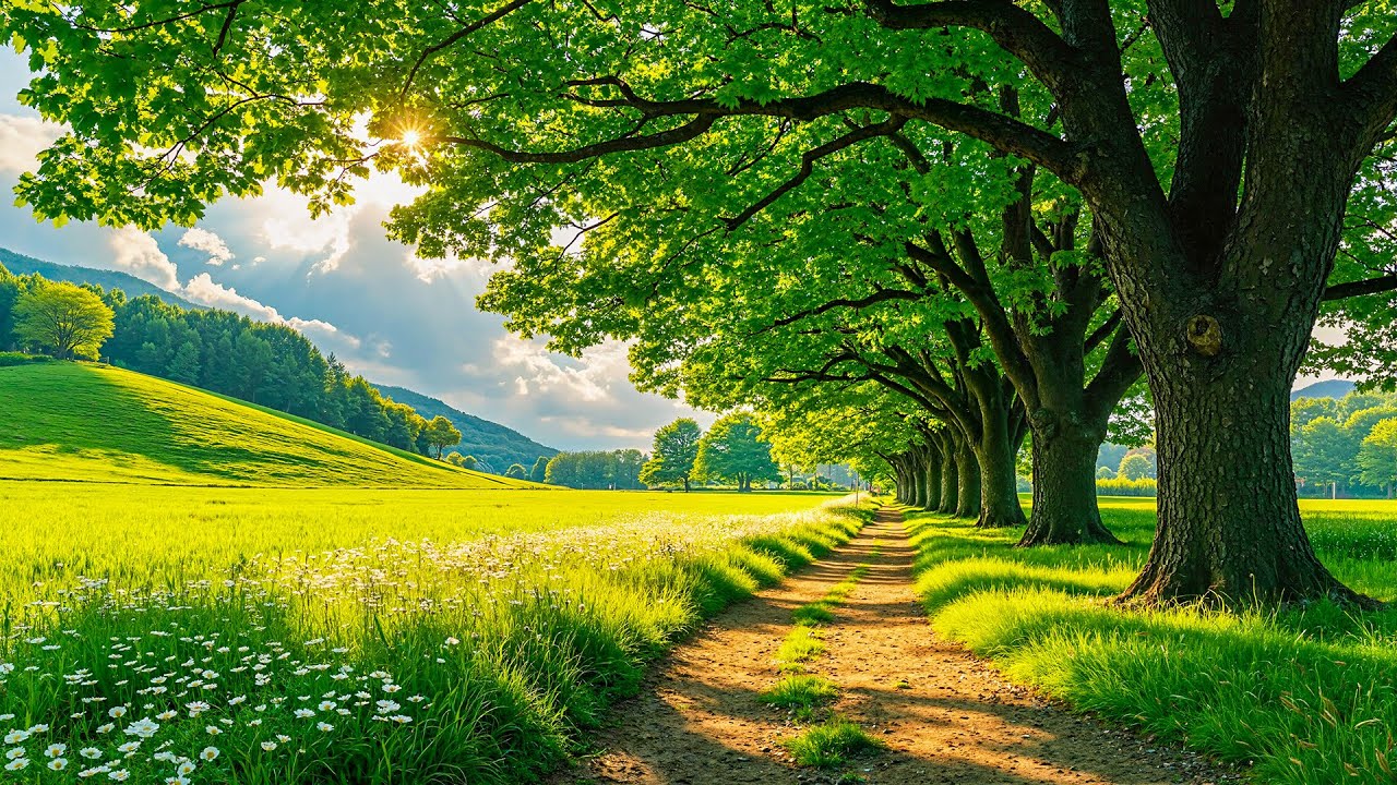Great relaxing peaceful music 🌿 Music heals the heart and blood vessels ...