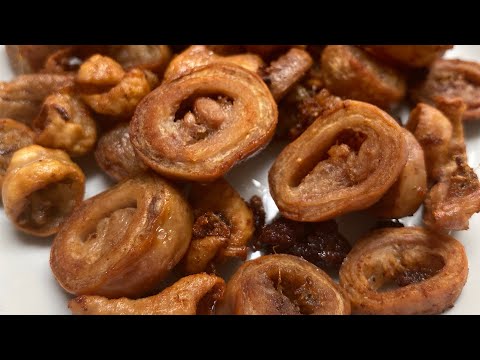 FRIED TUMBONG NG BABOY | PUTOK BATOK #homemade #ofwcooking - YouTube