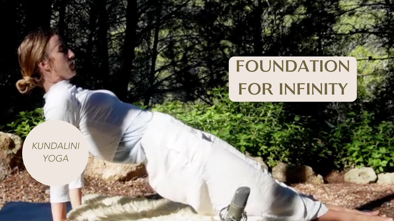Kundalini Yoga to set a foundation for Infinity - YouTube