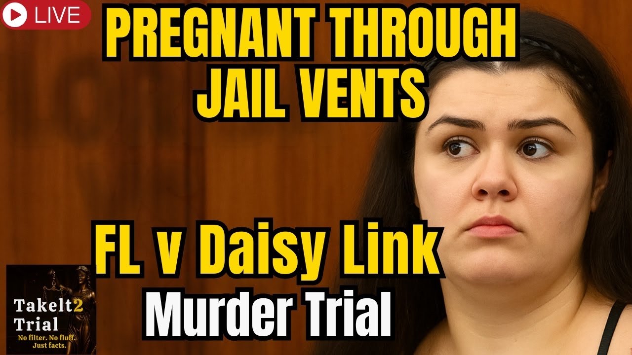 Pregnant Through the Vents?! 🤯 Inside the Daisy Link Murder Trial - YouTube
