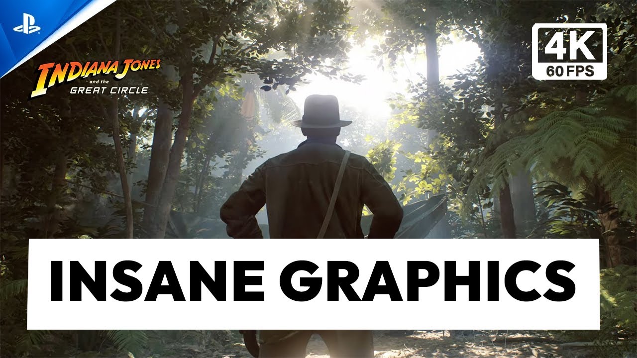 Indiana Jones And The Great Circle Gameplay Full Game (PS5 PRO 4k 60FPS ...