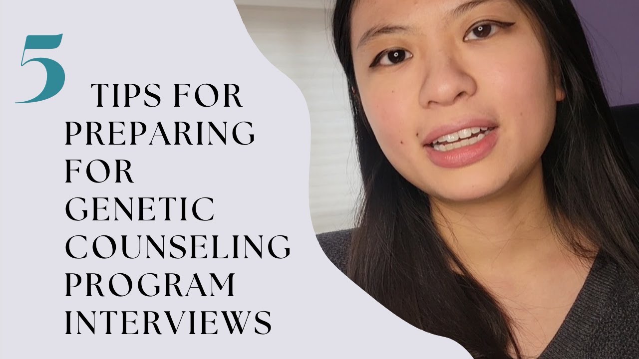Preparing for genetic counseling program interviews - YouTube