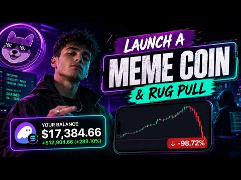 HOW I RUG PULL A MEME COIN IN 5 MINUTES (NEW METHOD 2026)
