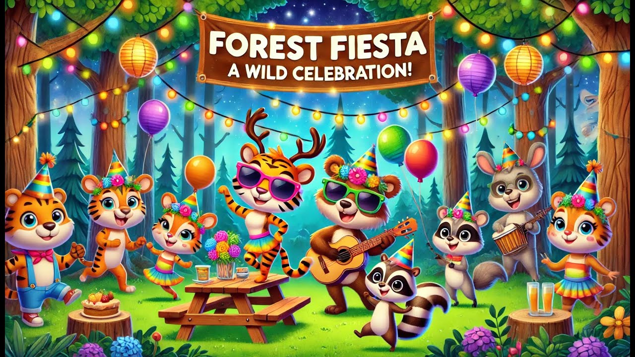 Forest Fiesta: A Wild Celebration! - YouTube