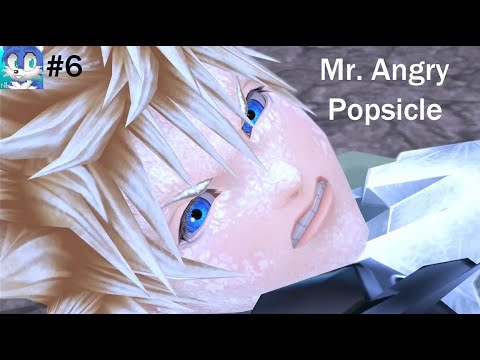 Mr. Angry Popsicle - Kingdom Hearts Birth By Sleep #6 - YouTube