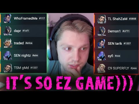 DRG DEMON1 - SEN TARIK - C9 NET - TL SHAHZAM AGAINST TSM GMD - SEN ...