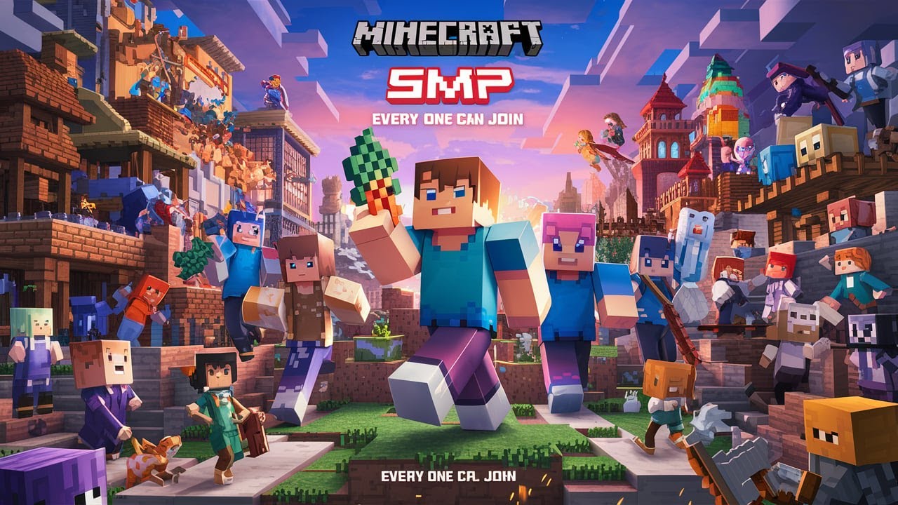 MINECRAFT PUBLIC SMP LIVE|| java+pe - YouTube