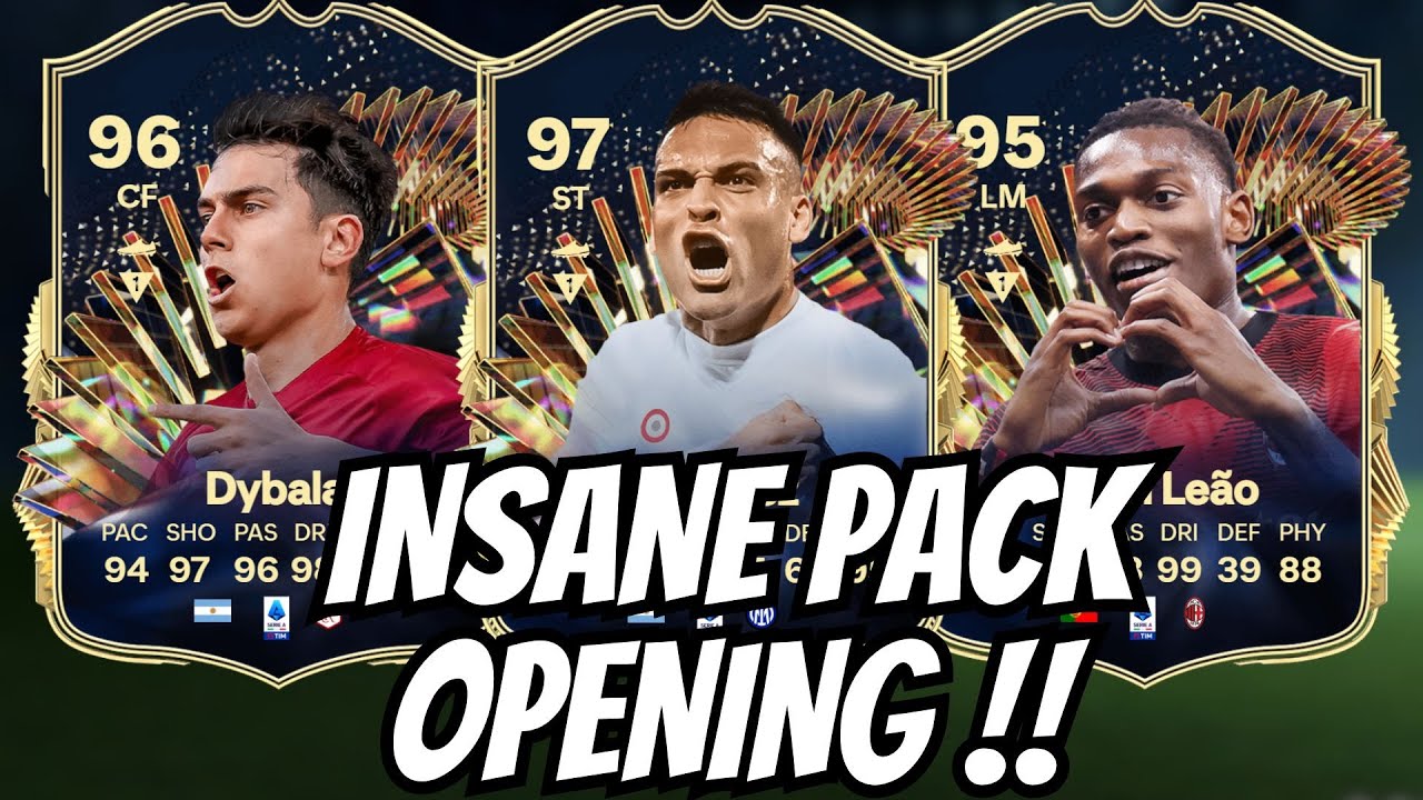 SERIE A TOTS PACK OPENING !!! - YouTube