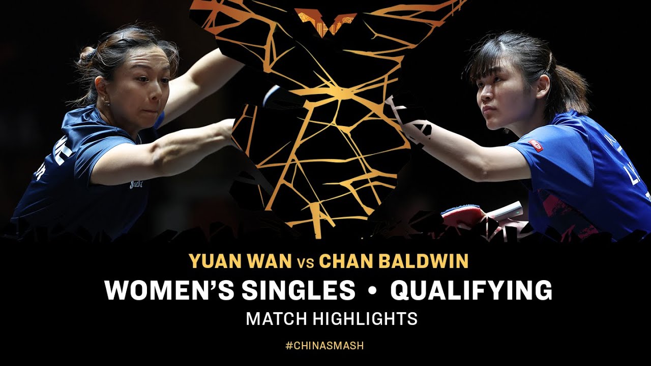 Yuan Wan vs Li Yu-Jhun | WS Qual | China Smash 2024 - YouTube
