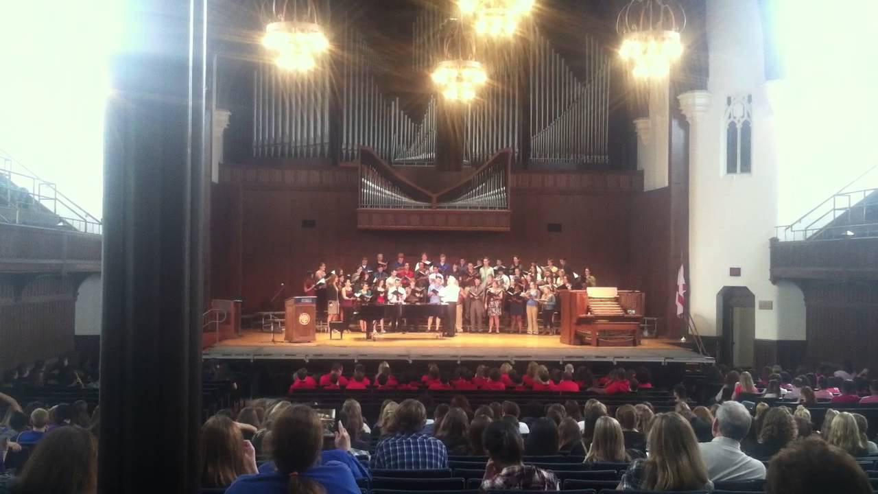 University Choir at the University of Florida - YouTube
