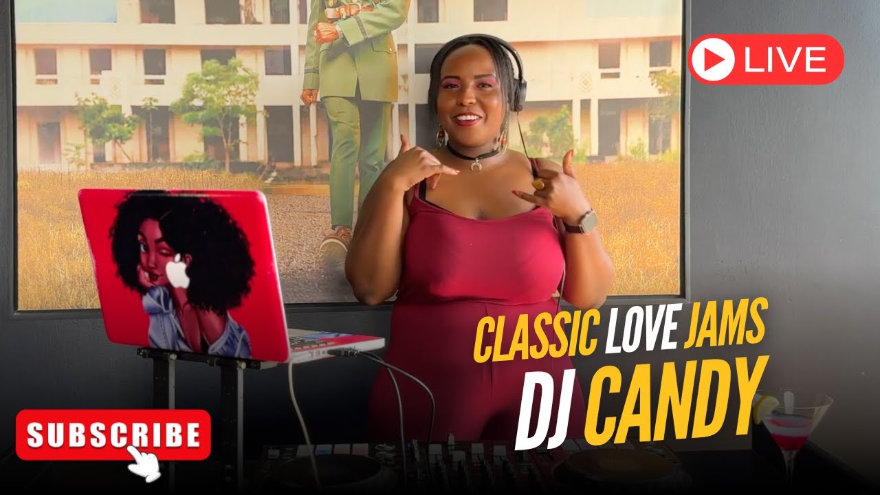 DJ CANDY 254 –Classic RnB & Love Jams | Valentine’s Edition - YouTube