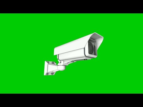 cctv Security camera Green Screen video Footage HD - YouTube