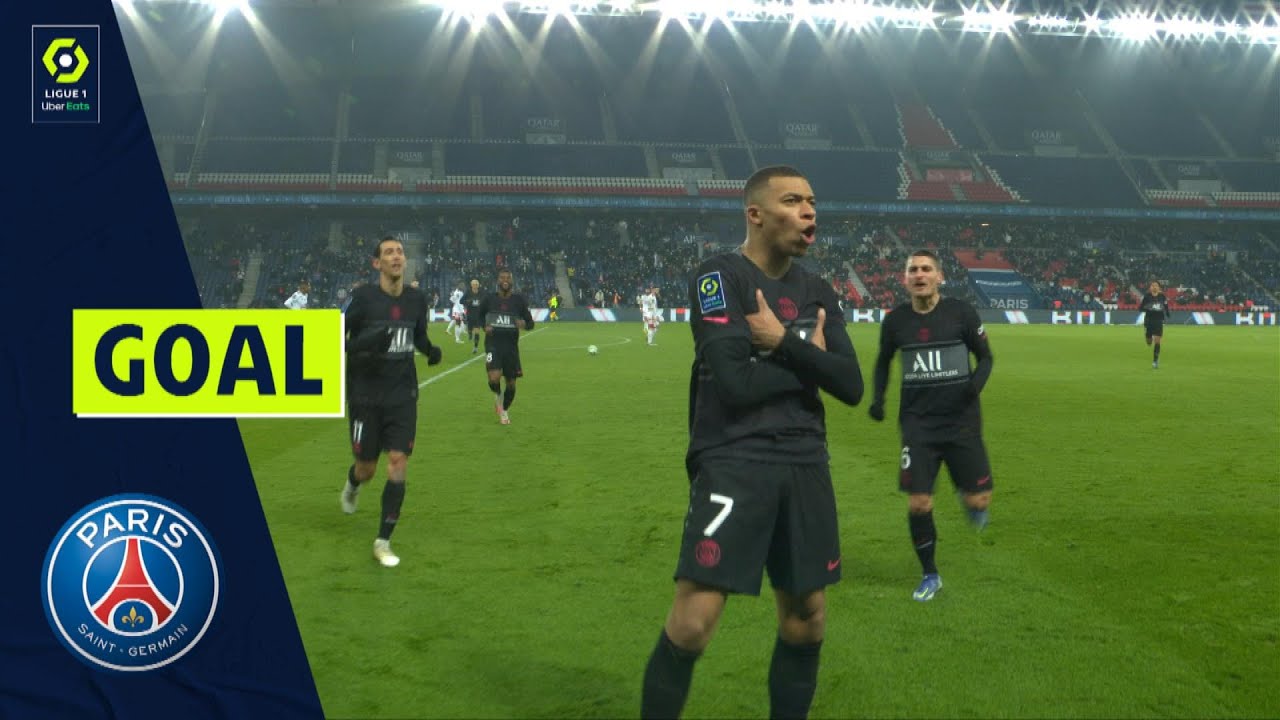 Goal Kylian MBAPPE (32' - PSG) PARIS SAINT-GERMAIN - STADE BRESTOIS 29 ...