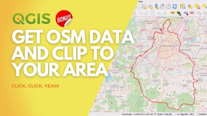 Openstreetmap How To Add Osm Layer To Qgis Geographic Import Von