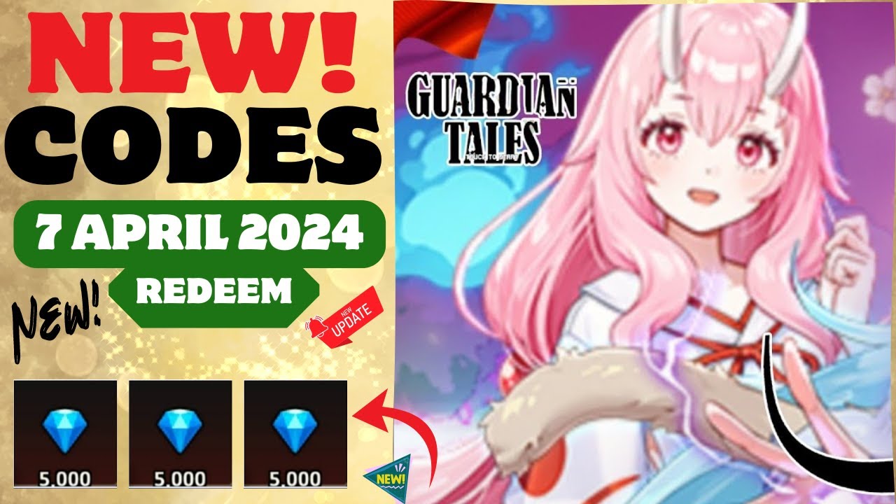 😻NEW😻 GUARDIAN TALES COUPON CODES 2024 | GUARDIAN TALES CODES ...