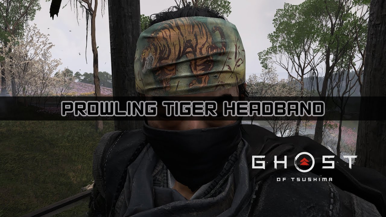 Prowling Tiger Headband (Katayama Market) [Ghost of Tsushima Iki Island Playthrough] - YouTube