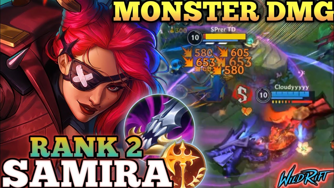 SAMIRA BRUTAL ULT ALL DELETE EXECUTION! BEST META BUILD - TOP 2 GLOBAL ...