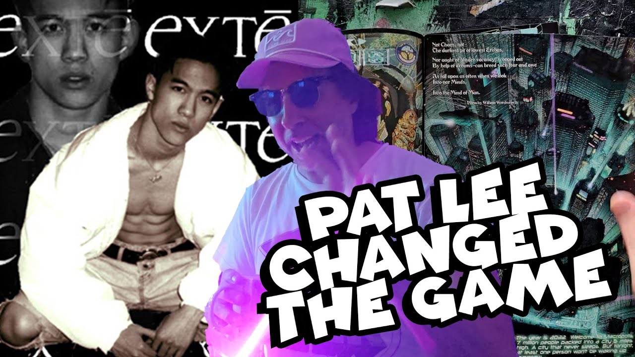 THE RISE OF PAT LEE AND DREAMWAVE PRODUCTIONS - Dark Minds Comics - 90s ...