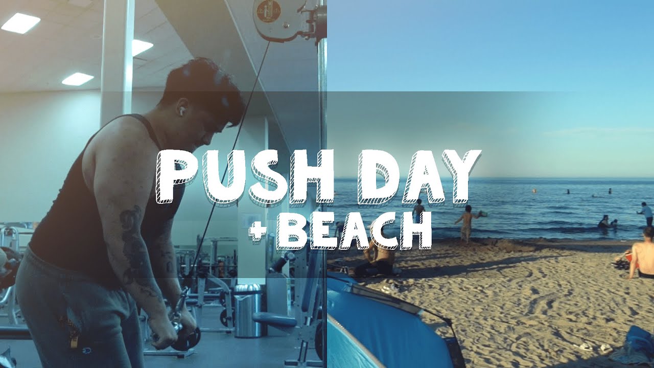 Push Day & Big Back Activities - YouTube