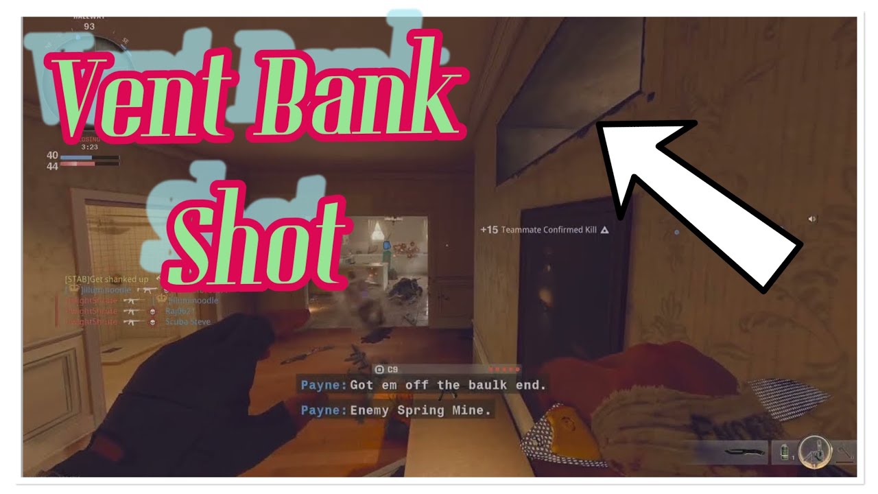 (BO6) Vent bank shot with Tomahawk 🪓 - YouTube