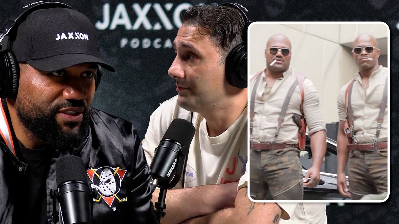 Rampage talks to Karo Parisyan About Rashad Evans - YouTube