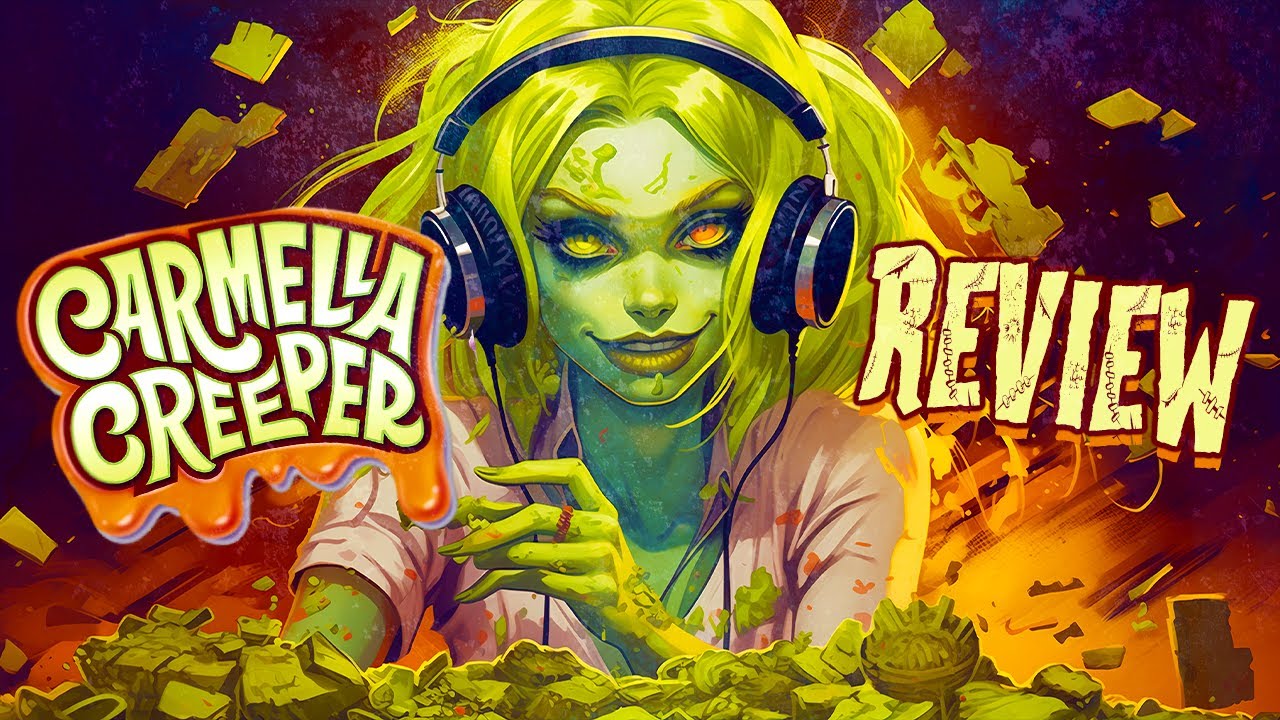 Reviewing CARMELLA CREEPER Cereal... in December! - YouTube