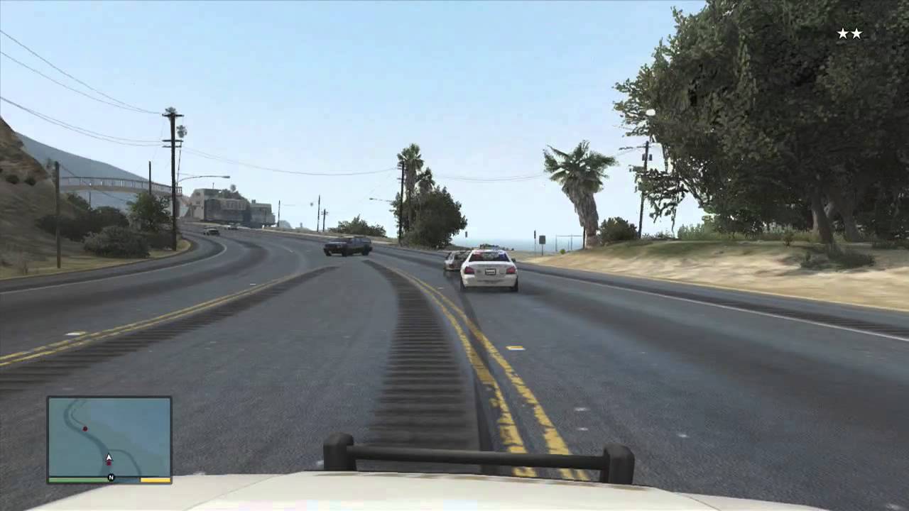 GTA V - Random Events / Security Van 7 - YouTube