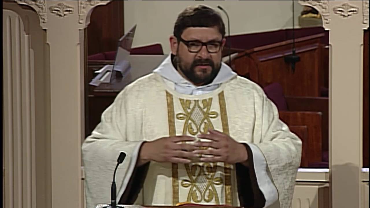 Daily Catholic Mass - 2016-09-27 - Fr. Leonard - YouTube