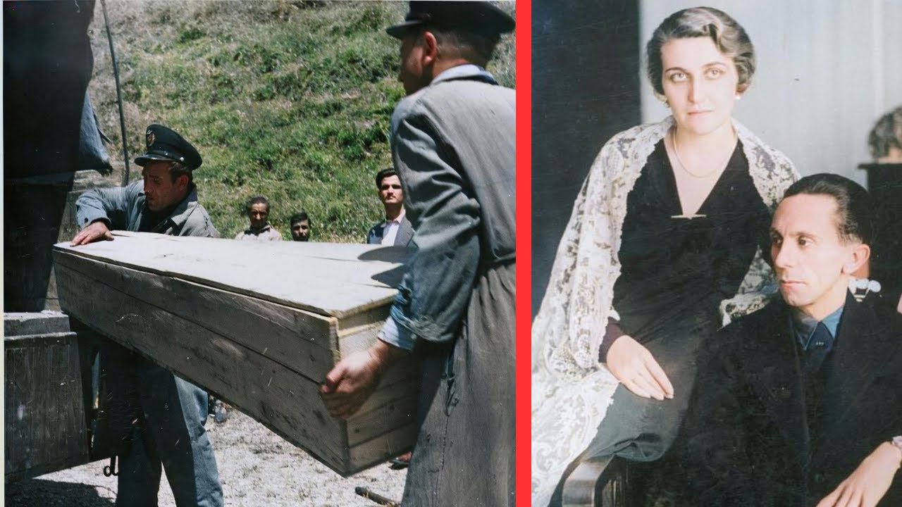 Opening The Coffin Of Magda Goebbels - The First Lady Of The Third ...