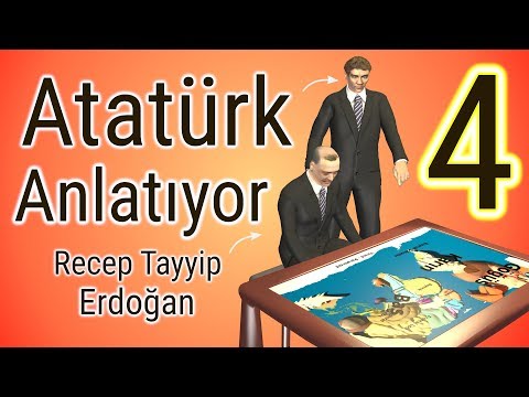 Atatürk Anlatıyor - Kutsalı Temsil Etmek