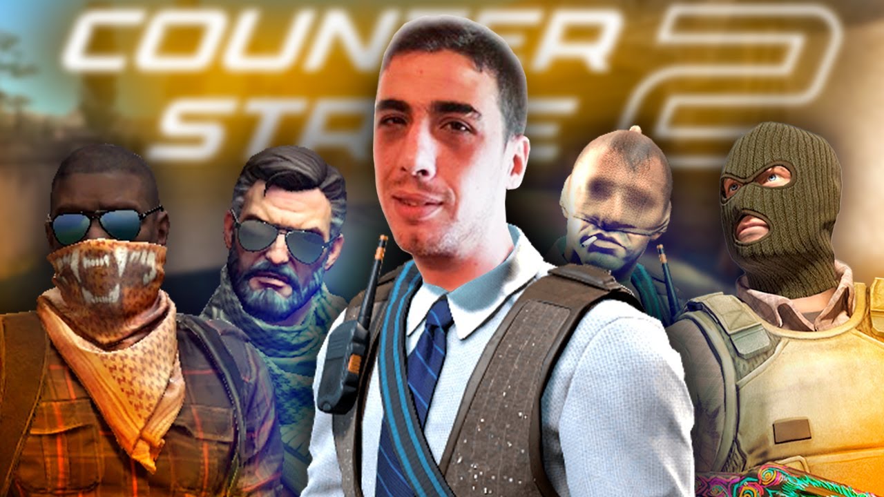 TENSE juega un TORNEO CS2 con PROS - YouTube