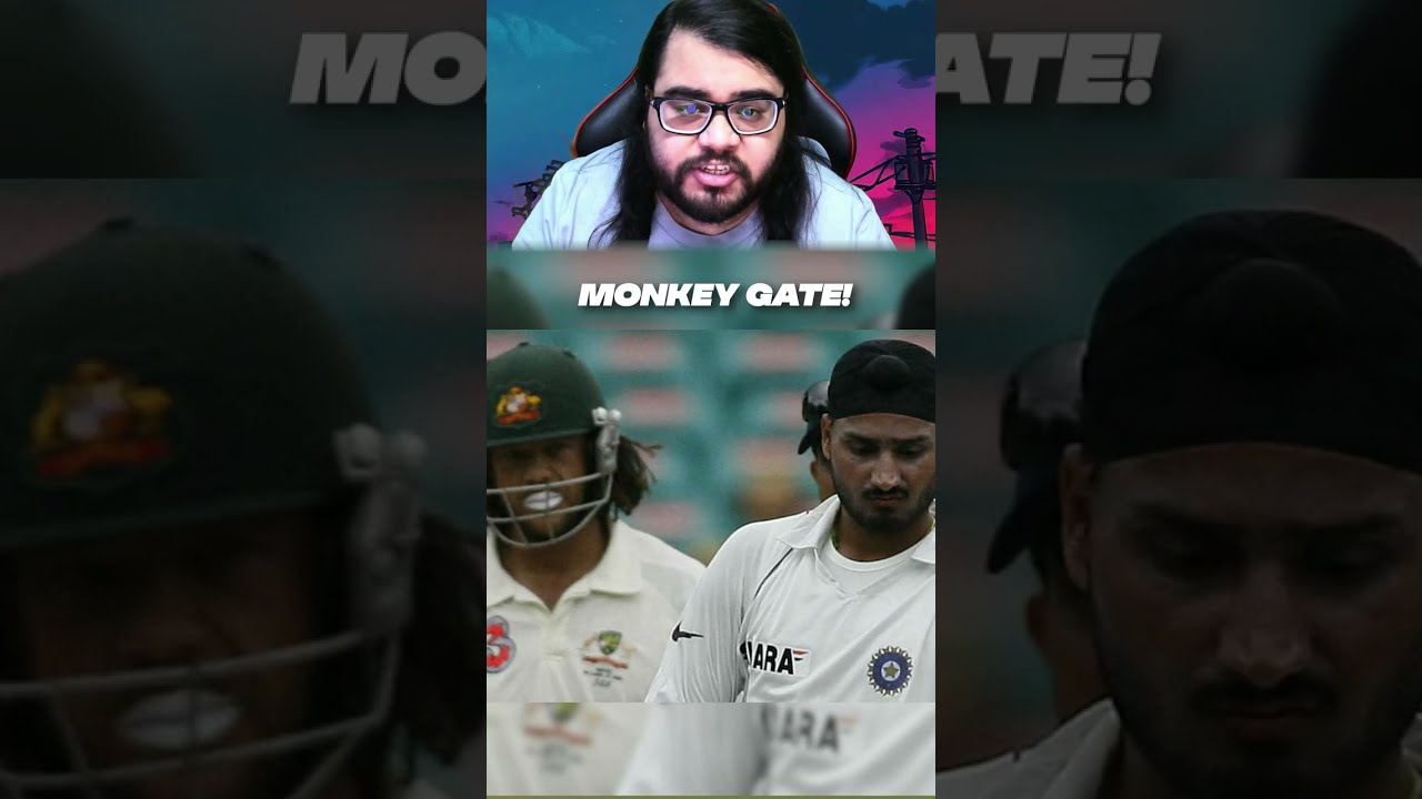 Monkey Gate In 2008 Sydney Test - Cricket Controversies - Cricket # ...