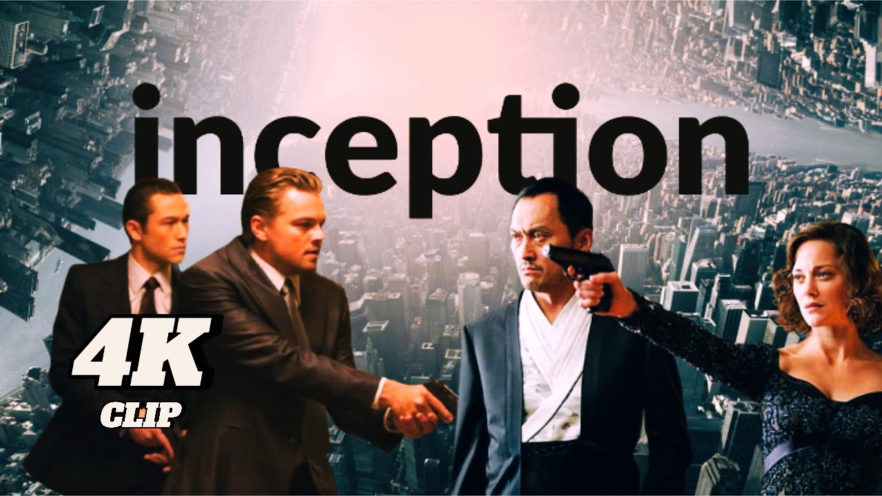 Inception - Ariadne SCENCE How To Build Dreams 4K - YouTube